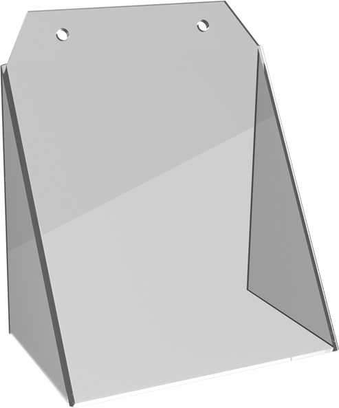Polycarbonate tap/electrical cover – Poolsideglass