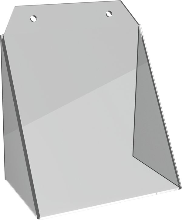 Polycarbonate tap/electrical cover – Poolsideglass