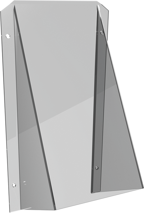 Polycarbonate tap/electrical cover – Poolsideglass