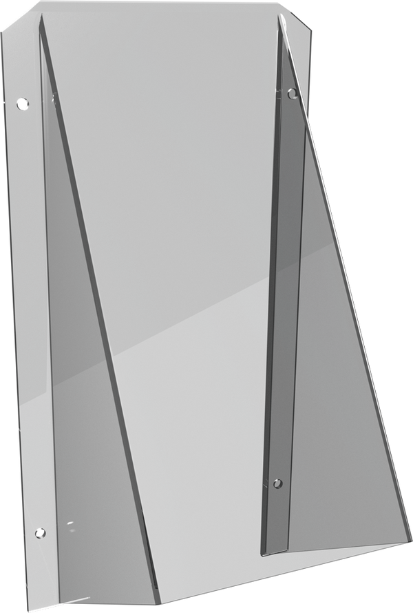 Polycarbonate tap/electrical cover – Poolsideglass